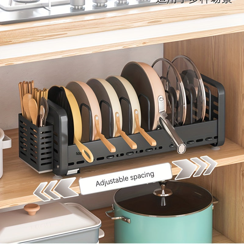 Adjustable Kitchen Utensil Storage Rack - A3KU – SOOOQ