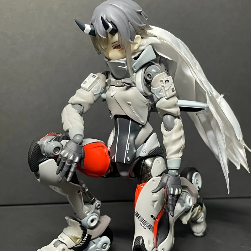 Mecha Anime Girl Figures - N4VO – SOOOQ