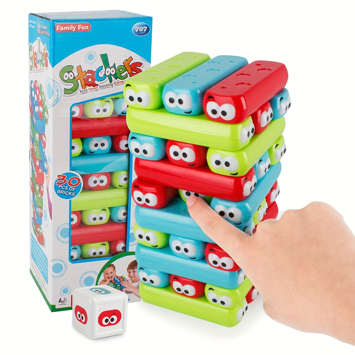 30pcs of Stacking Building Blocks Educational Toys, Stacking Music Two ...
