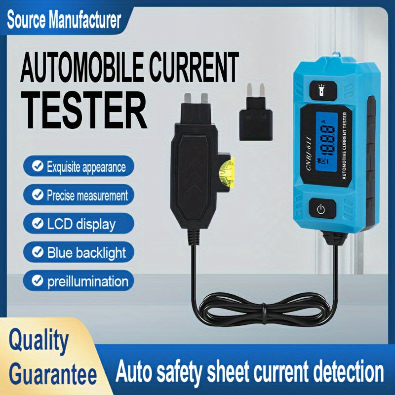 Automotive Current Detector - 611 Model Fuse, Leakage Analyzer - TJRP1 ...