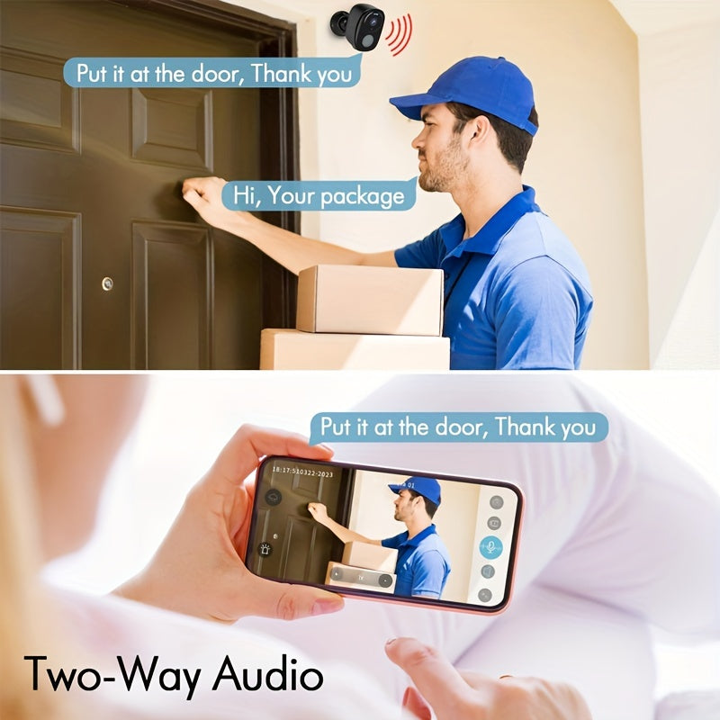 HEIYOUCAM 2K Wireless Solar Security Camera with Night Vision - ZRSO ...