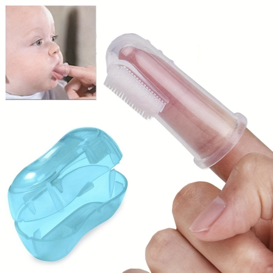 Soft Baby Toothbrush - Perfect For Teething & Oral Cleaning - Perfect ...
