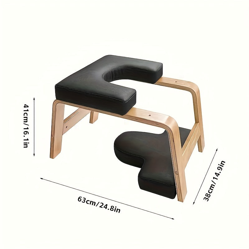 Yoga Headstand Bench Easy Assembly WhiteBlack-QDSA – SOOOQ