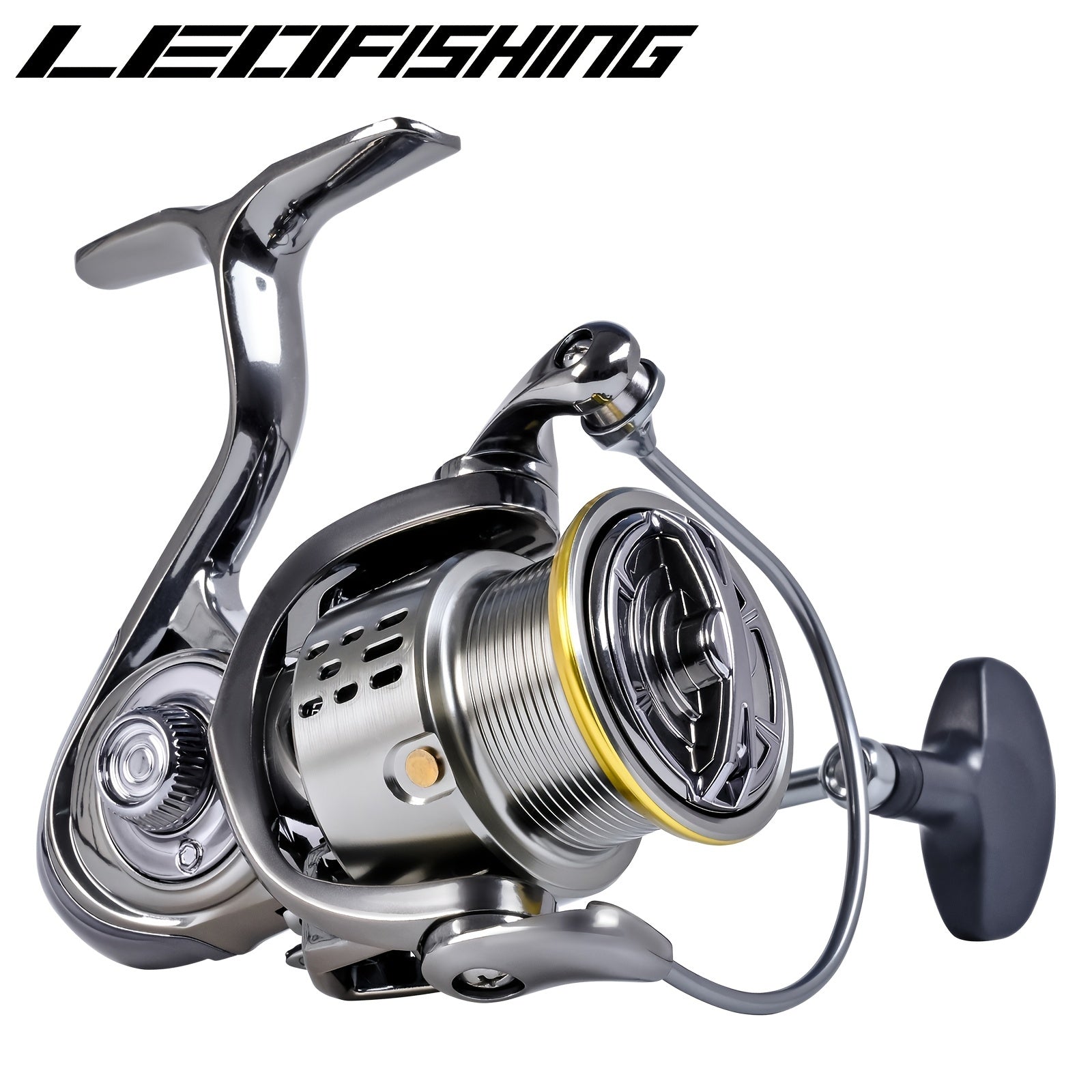 LEOFISHING Ultra Lightweight Spinning Reel Smooth Performance for Salt ...