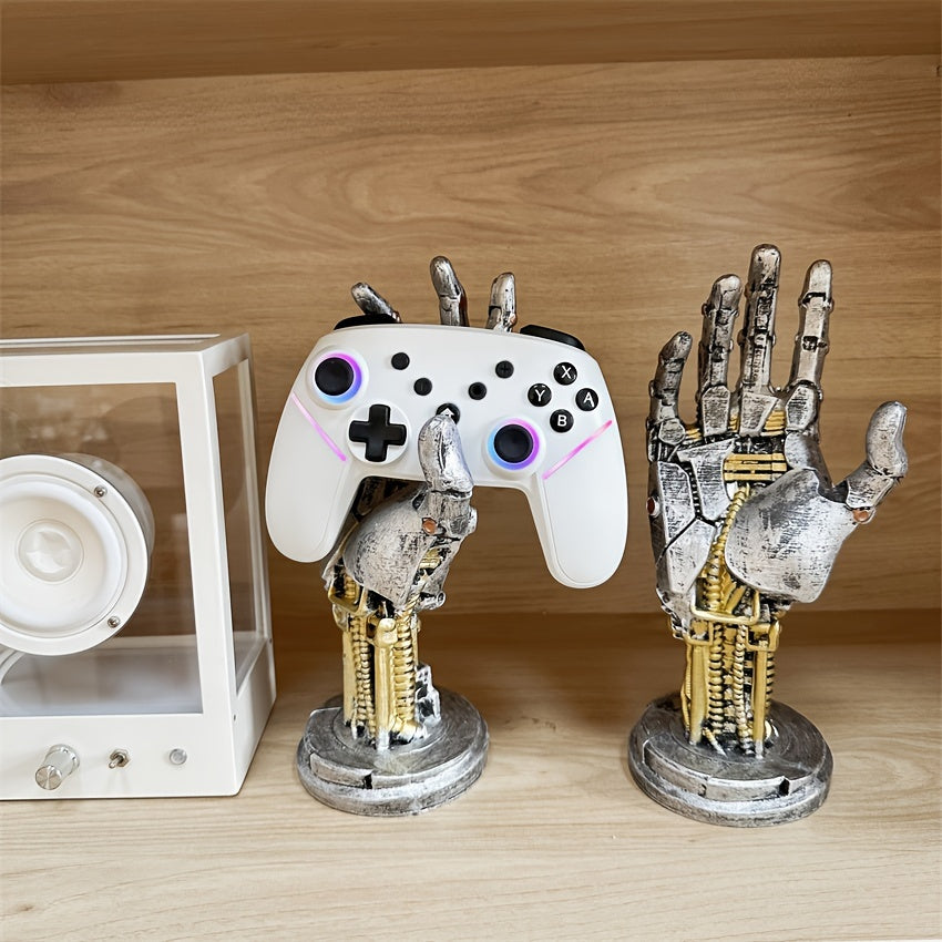 Desk Organizer with Game Controller Stand, Durable ABS Design - TJR6B9 ...