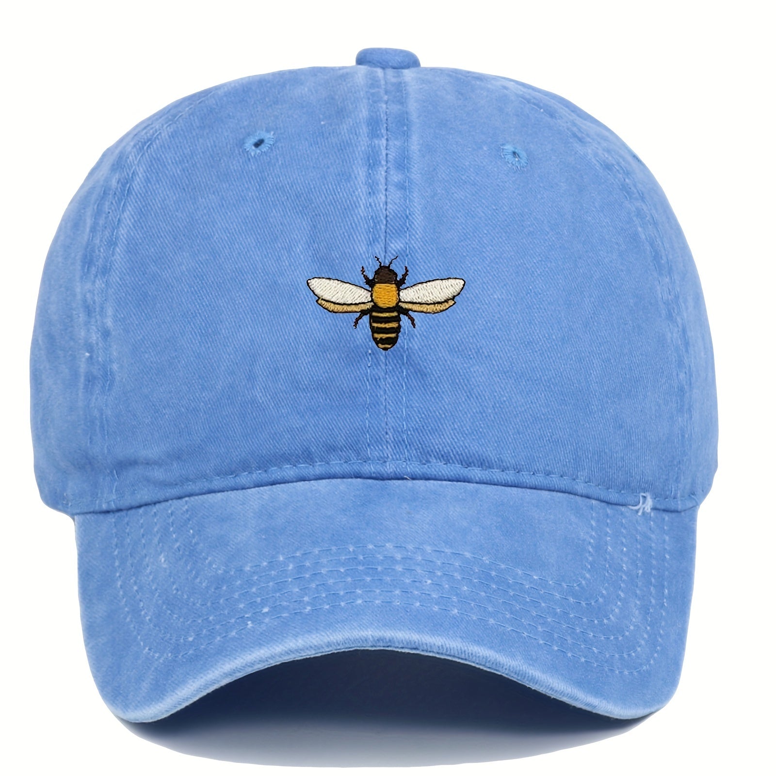 Embroidered Bee Baseball Cap - YB1S – SOOOQ
