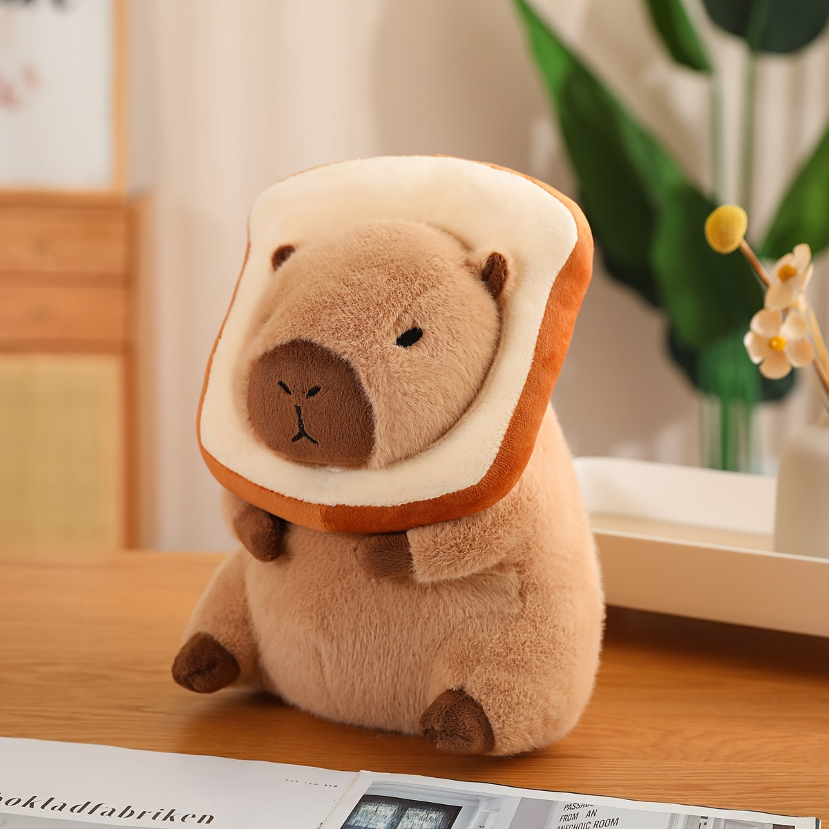 Capybara Plush Doll - UJHN – SOOOQ