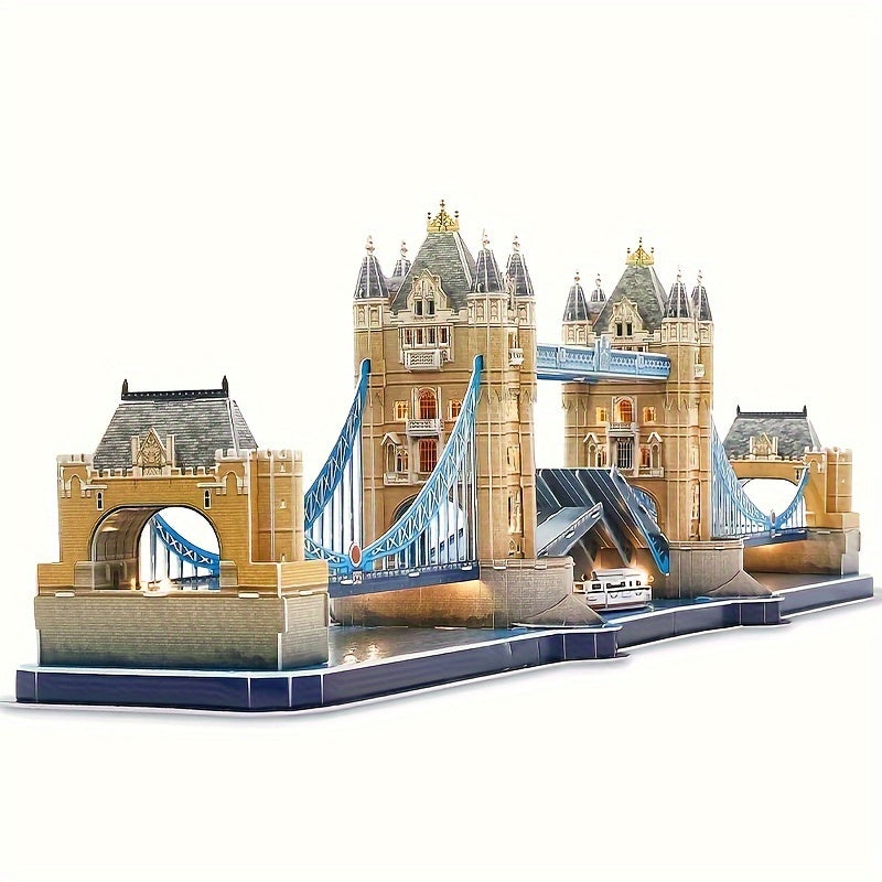 London Bridge 3D Puzzle Toy with LED Lighting DIDH – SOOOQ