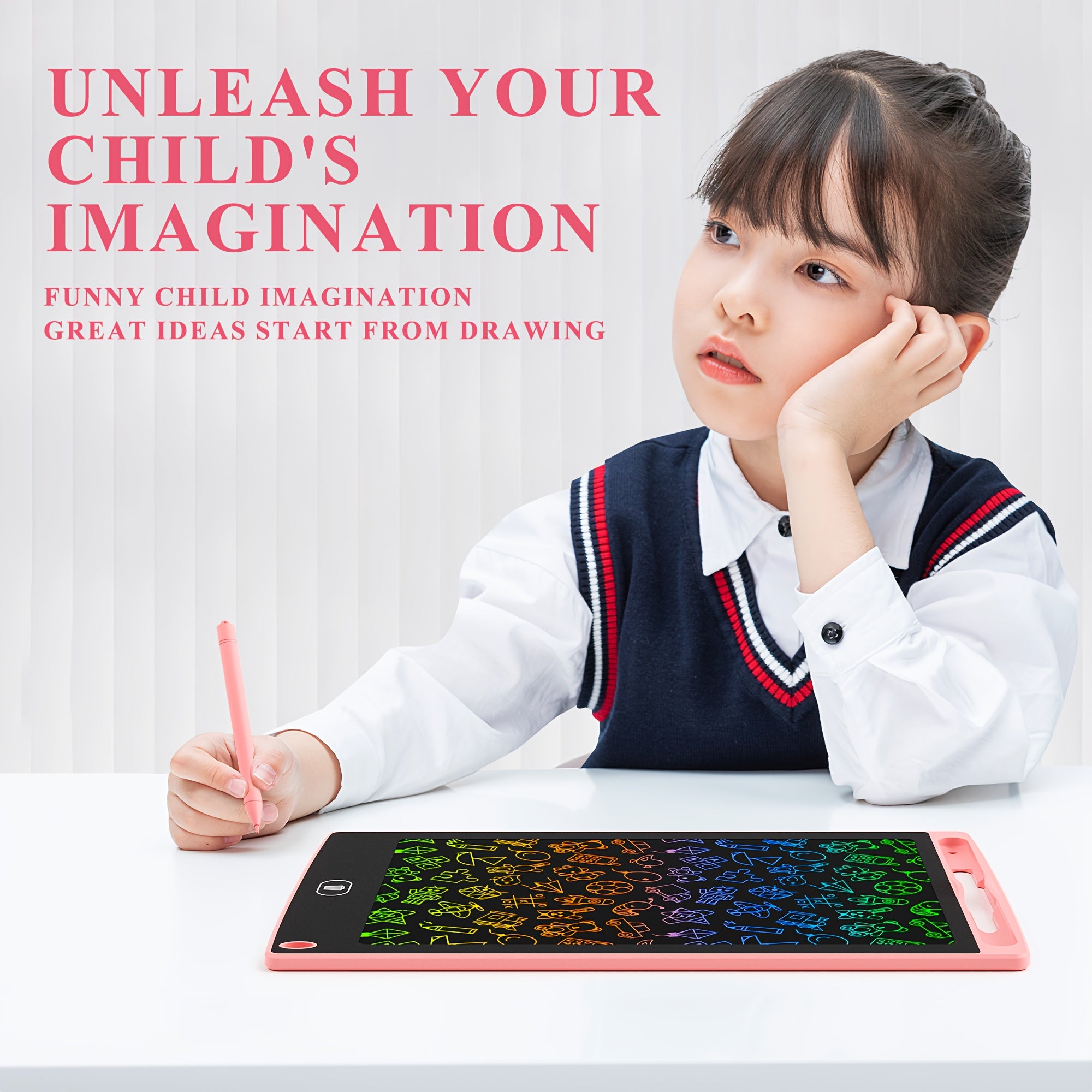 30pcs of five colors creative children's drawing board Save paper ...
