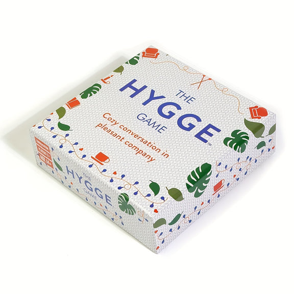 The Hygge Conversation Game - 52 Cards with Inspirational Questions ...