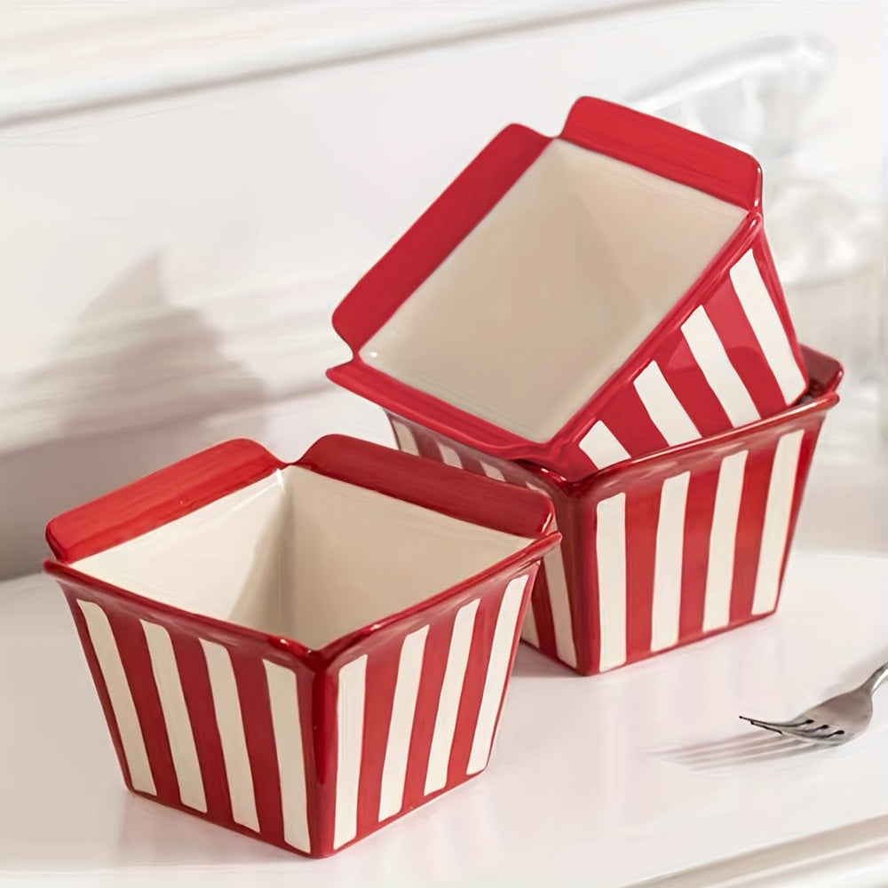 High-color Popcorn Ceramic Bowl - JDN3 – SOOOQ