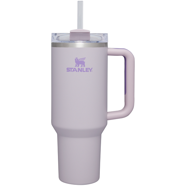 Stanley Quencher Tumbler 40 Oz Orchid - Transparent Lid (Global Varian ...