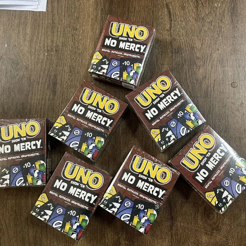 UNO No mercy Game Board Games- HMT15UN – SOOOQ