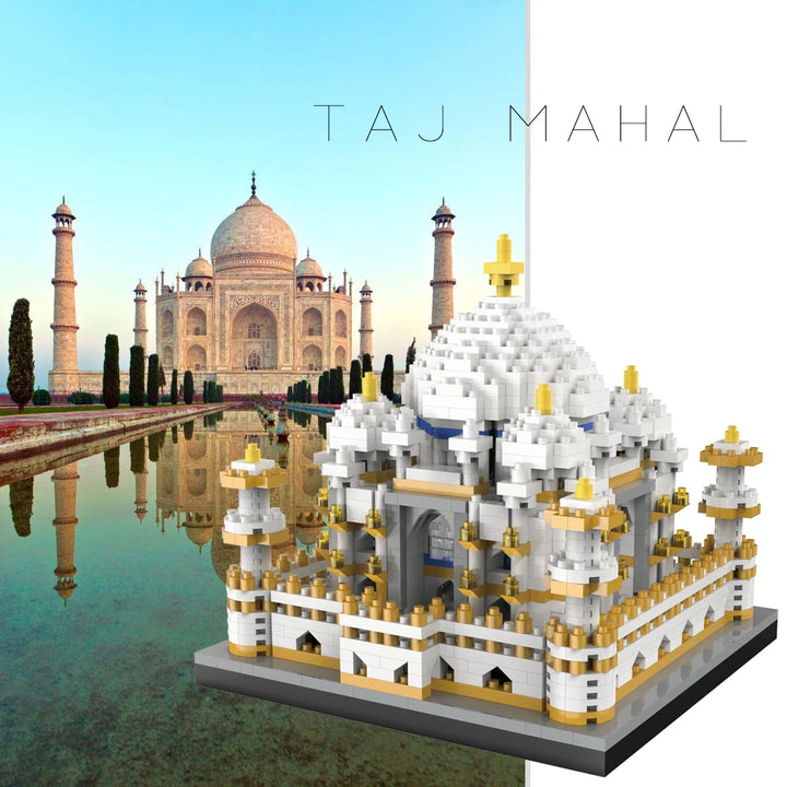 Micro Mini Blocks Taj Mahal Building- RZBB71 – SOOOQ