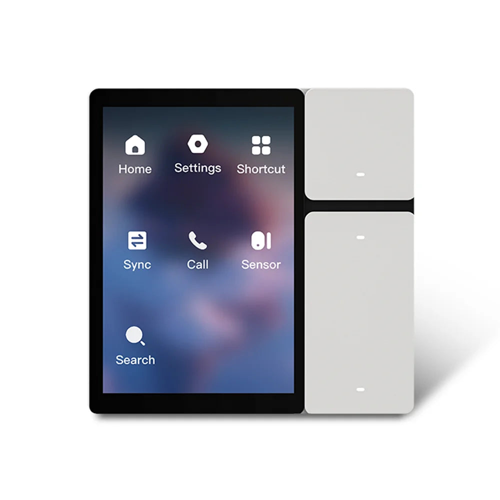 3.5-Inch Tuya Smart Home Control Panel with IR and BLE Gateway - lhxzk ...