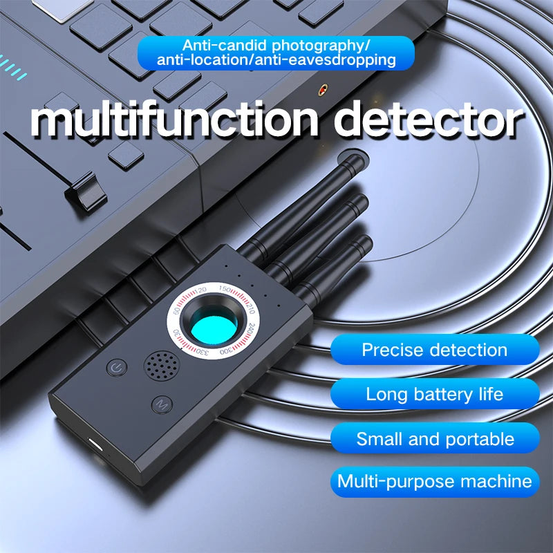 T16 signal detector anti-camera anti-eavesdropping GPS scanning detect ...