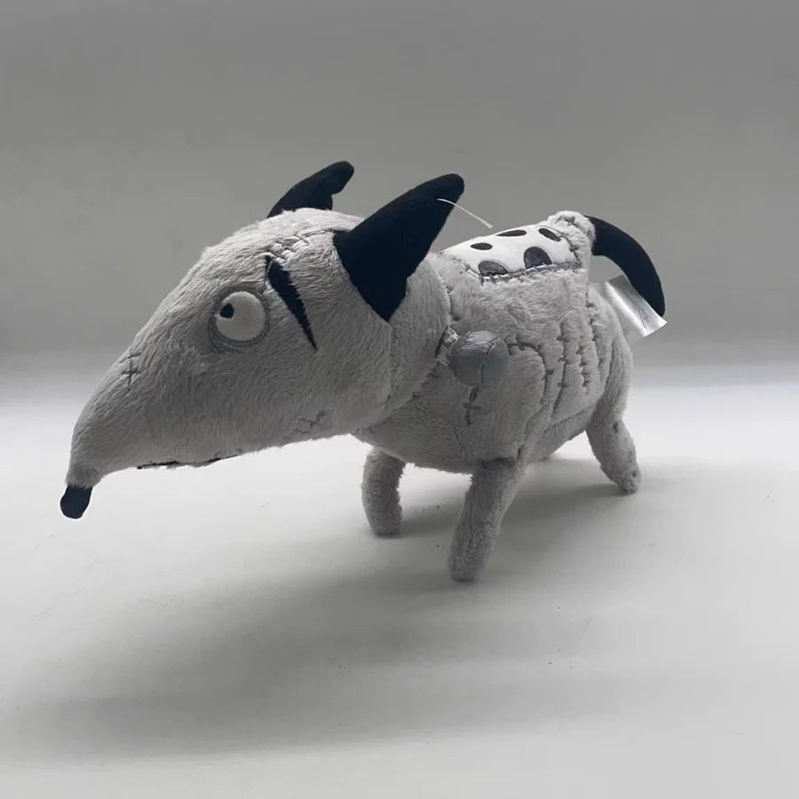 25cm Frankenweenie Sparky Dog Plush Animal Toy Stuffed Doll Tim Burton ...