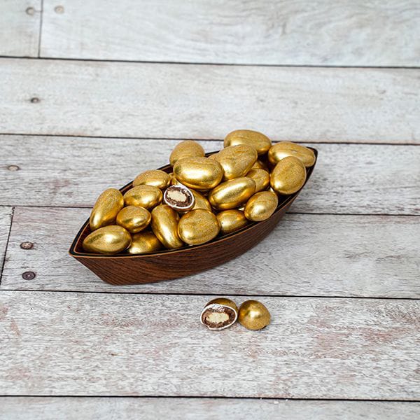 Real Gold Almond Milky Chocolate 250 Gm – SOOOQ