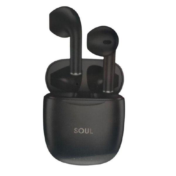 XCell Soul 9 True Wireless Earbuds Deep Bass Sound Black-AOAF – SOOOQ