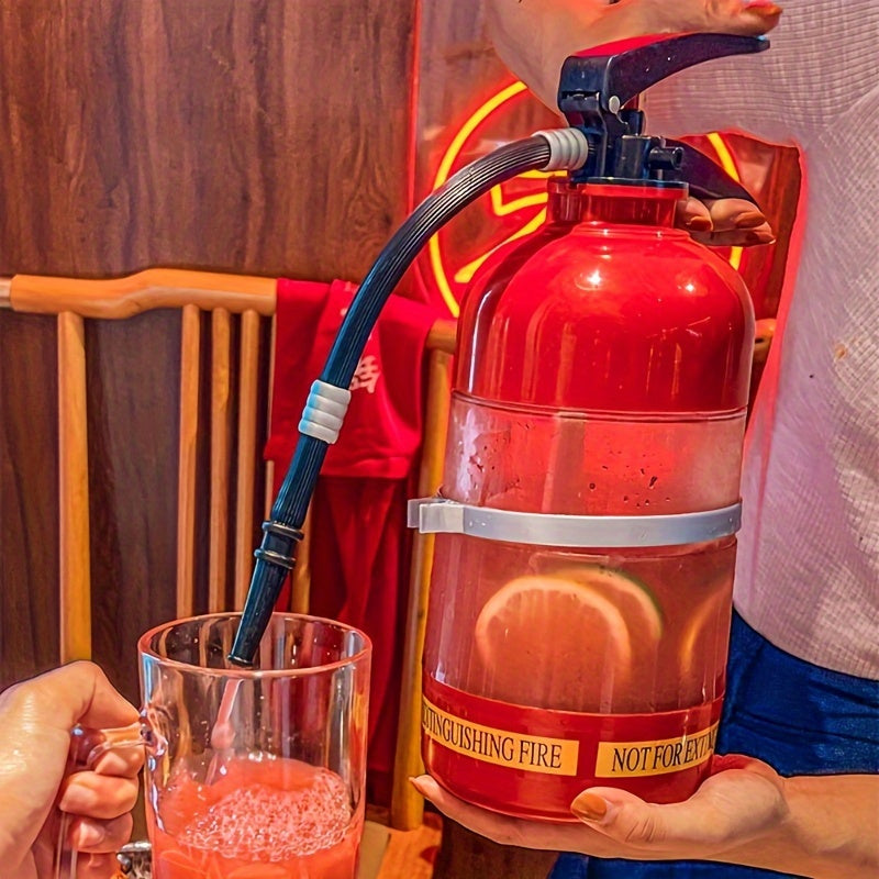 1pc Large Capacity Acrylic Beer Dispenser - Unique Fire Extinguisher ...