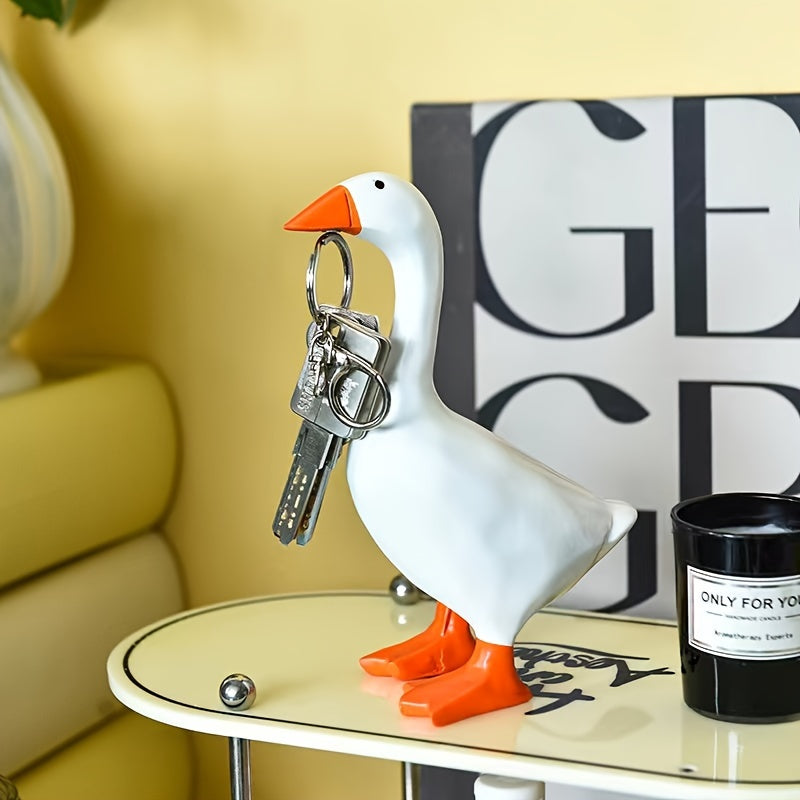 Magnetic Goose Keychain Sculpture - R2DV – SOOOQ