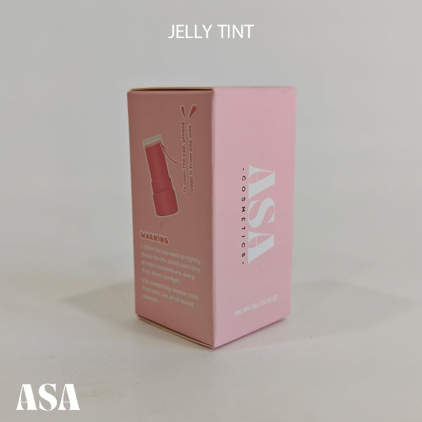 Asa Lip And Cheek Jelly Tint -Pink Lemonade – SOOOQ
