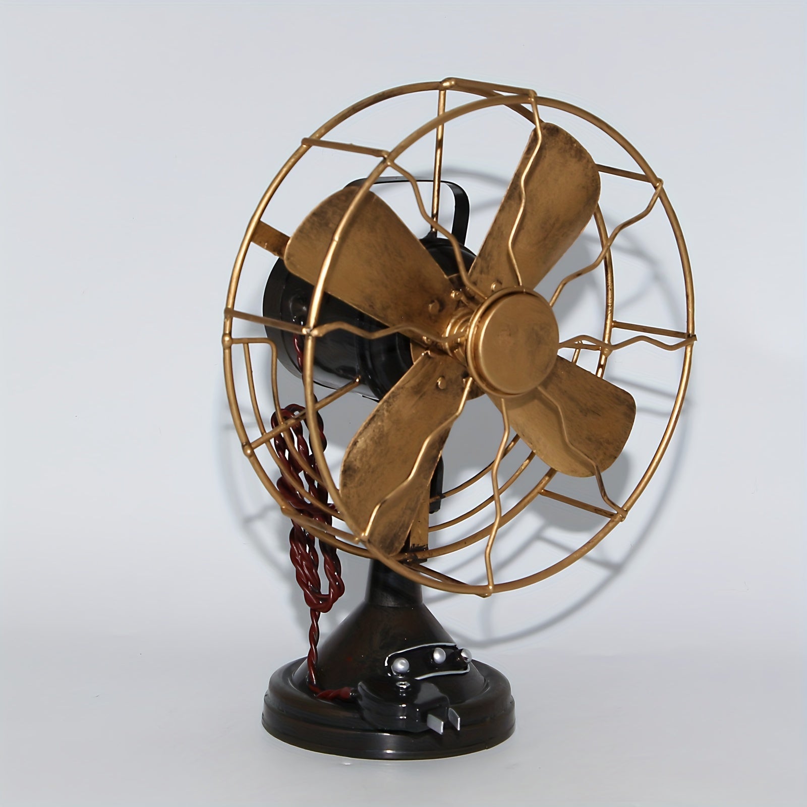Heritage Design, Vintage Handcrafted Metal Fan Model - Perfect for Home ...