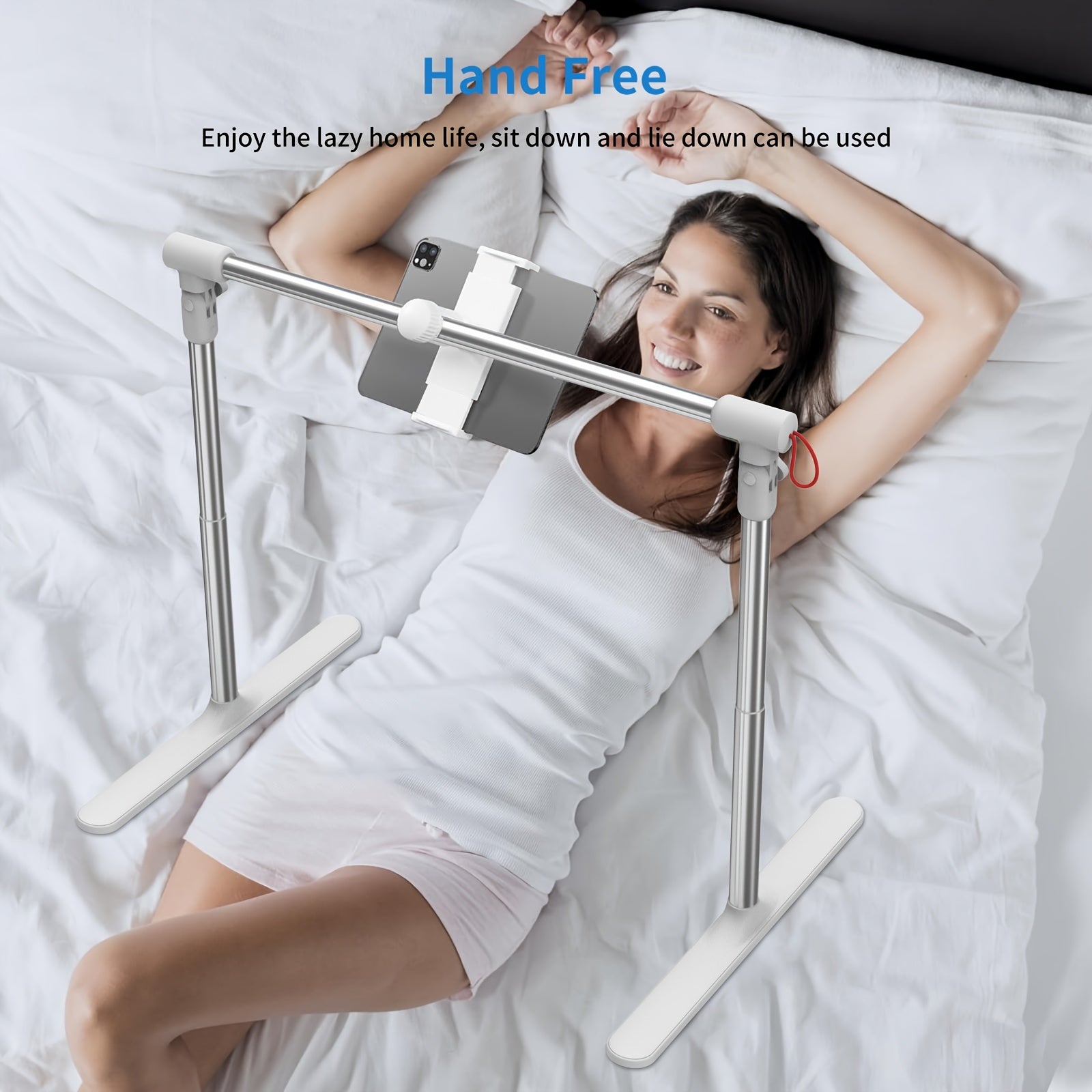 Tablet Stand Adjustable Stable for Home Relaxation-68PS – SOOOQ