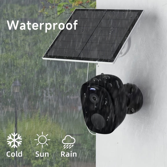 HEIYOUCAM 2K Wireless Solar Security Camera with Night Vision - ZRSO ...