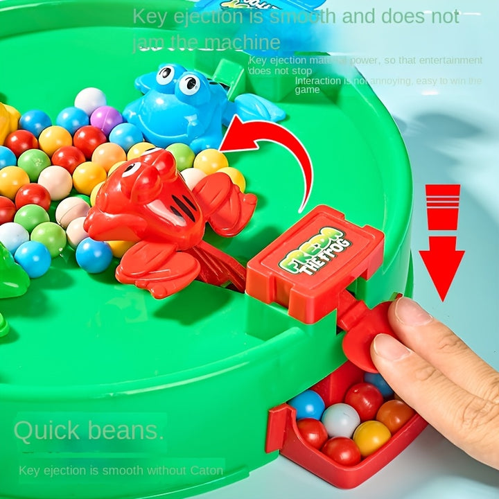 Interactive Multiplayer Tabletop Game | Fun Frog Bean Eater Toy for ...