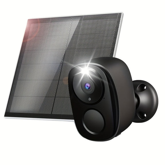 HEIYOUCAM 2K Wireless Solar Security Camera with Night Vision - ZRSO ...