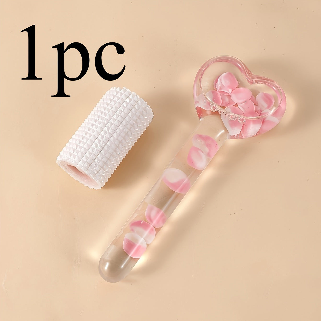 Petal Ice Ball Facial Massage Tool for Hot & Cold - Handheld Cooling ...