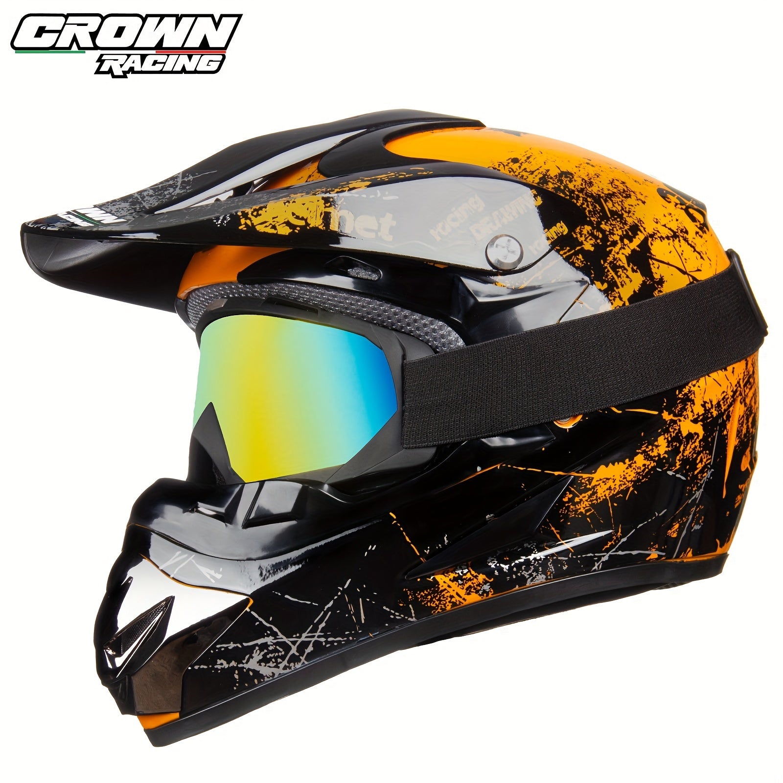 Adult Motocross Full Face Motorcycle Helmet - LJOV – SOOOQ