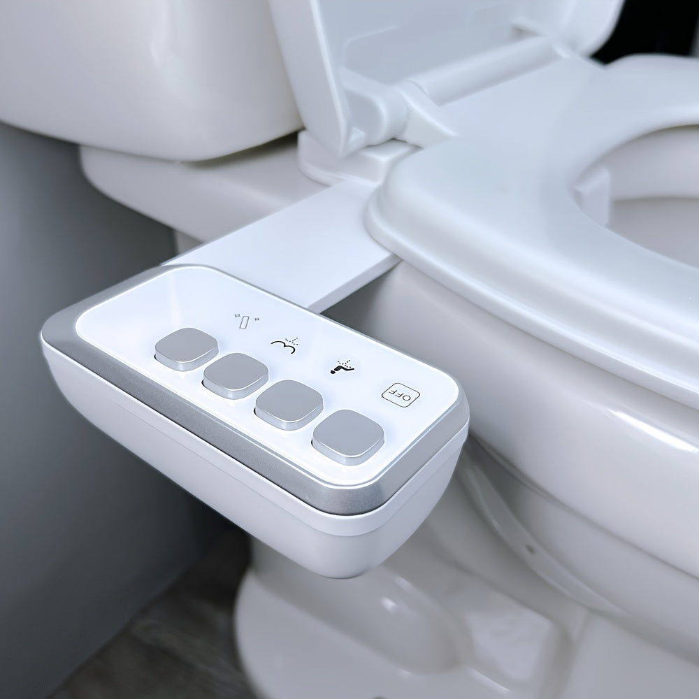 HiCheon Bidet for Toilet Seat Bidet Attachment Rear Wash and Nozzle ...