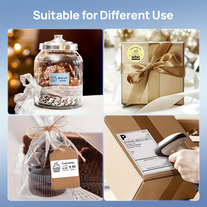Marklife D100 Is a Compact Wireless Label Printer That Offers 10.16X15 ...