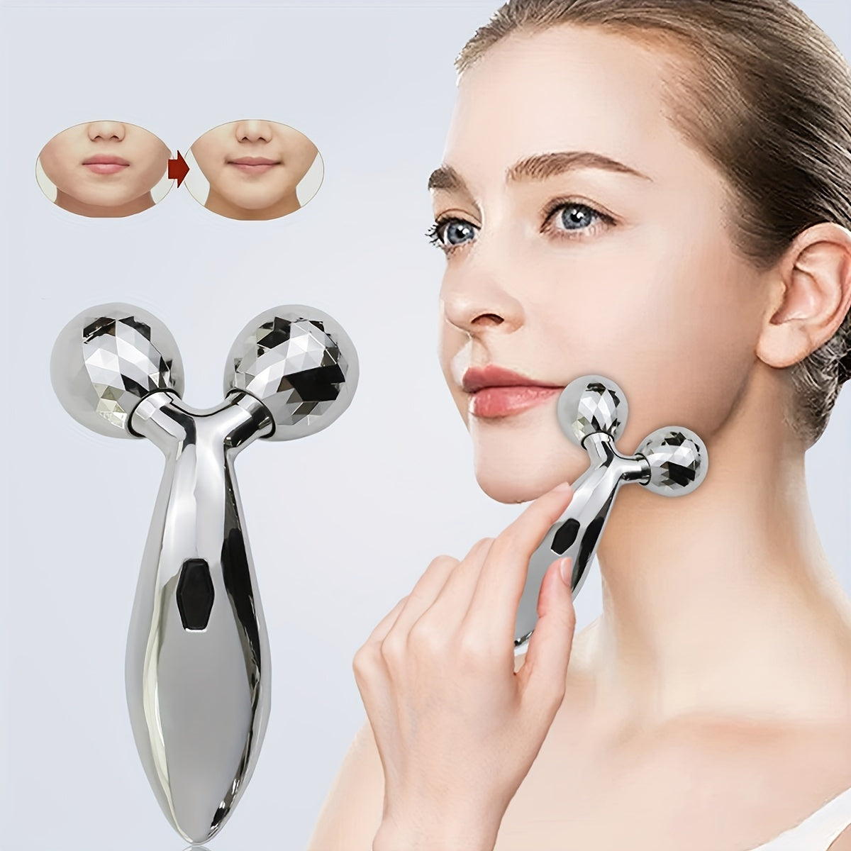 3D Roller Face Sculpting Tool - JFM4 – SOOOQ