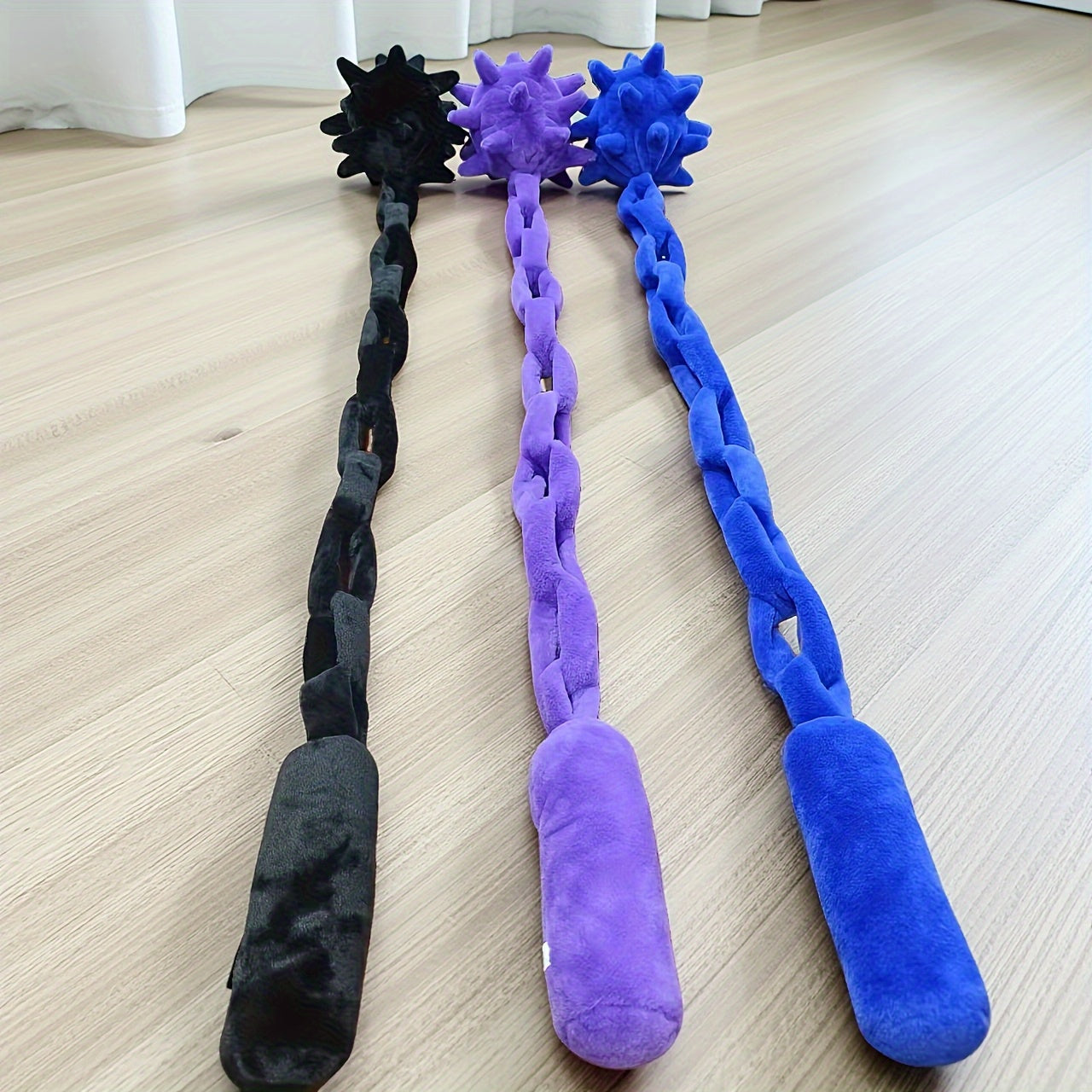 Family interactive entertainment: antique-style soft meteor hammer ...