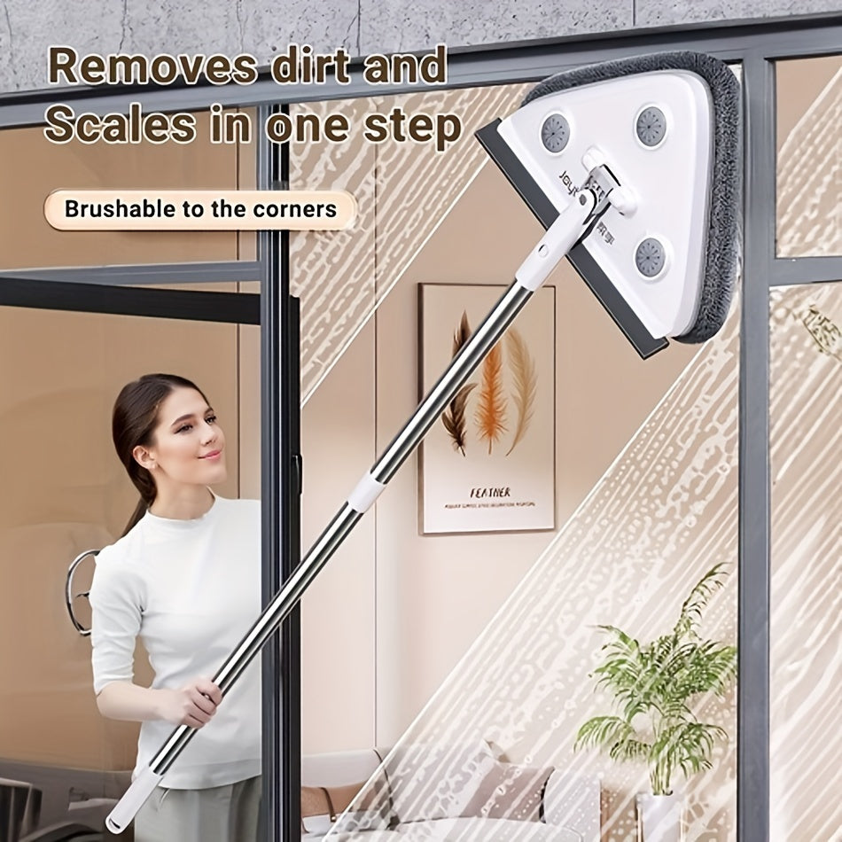 With 2 Cleaning Cloths, High Cleaning Tools with Scrapers, Special ...