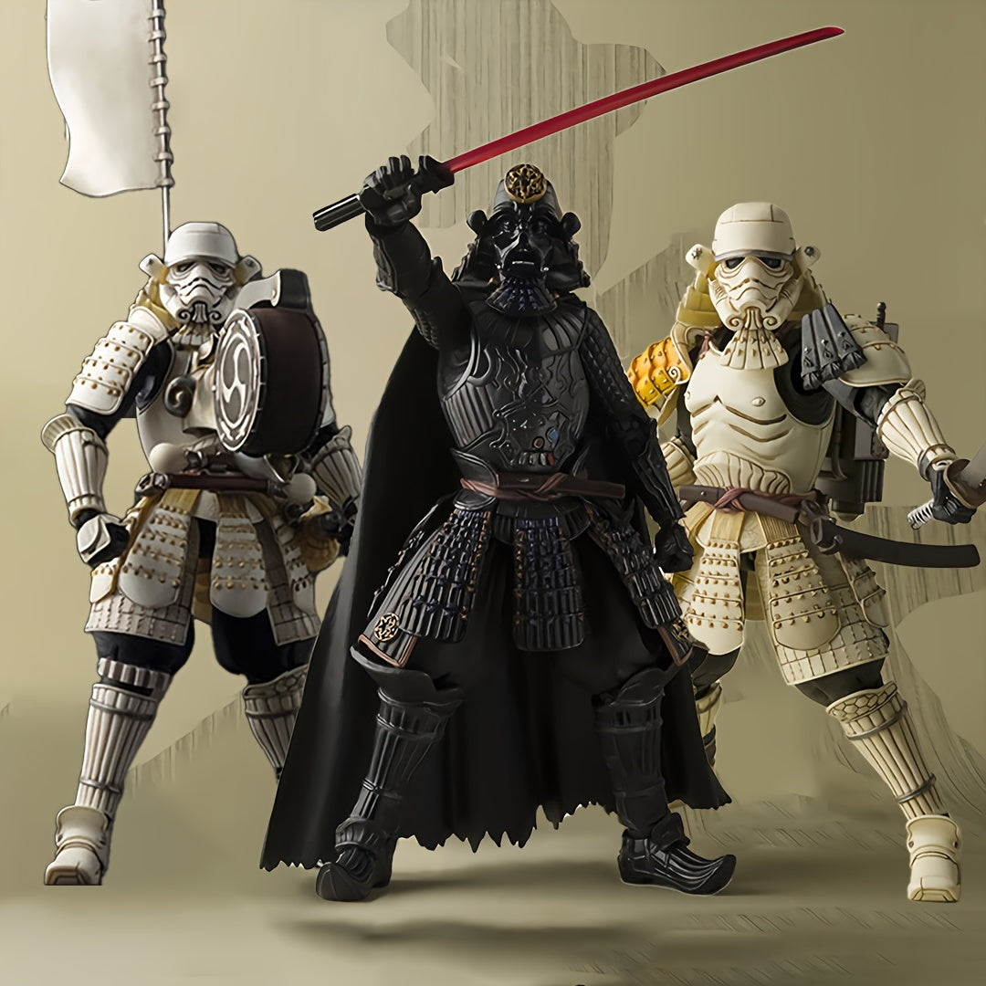 Marvel's Star Wars Black Samurai و White Samurai و Battle Banner Samur ...