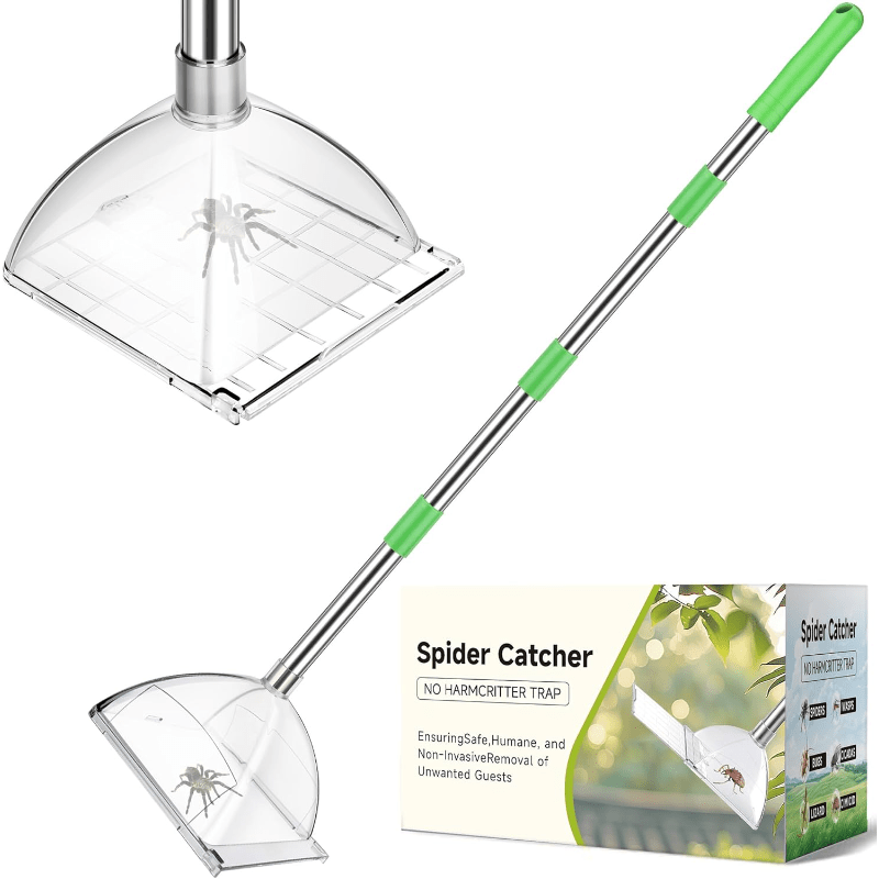 81.28cm Adjustable Spider & Insect Catcher with Long Handle – No-Harm ...