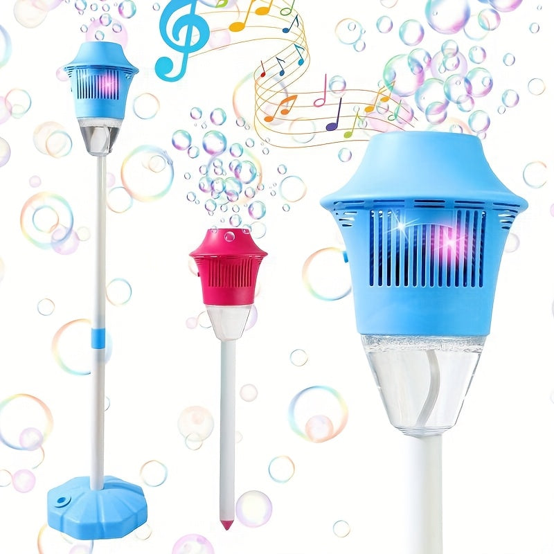 Bubble Stand Machine,500mAh rechargeable battery Height 119.38 cm Stand ...