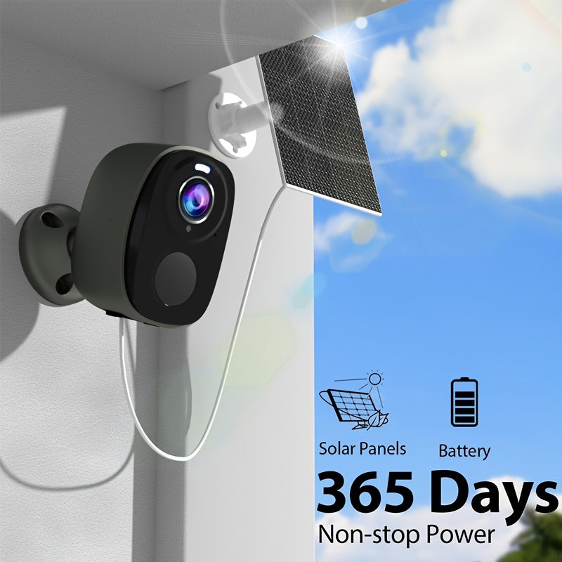 HEIYOUCAM 2K Wireless Solar Security Camera with Night Vision - ZRSO ...