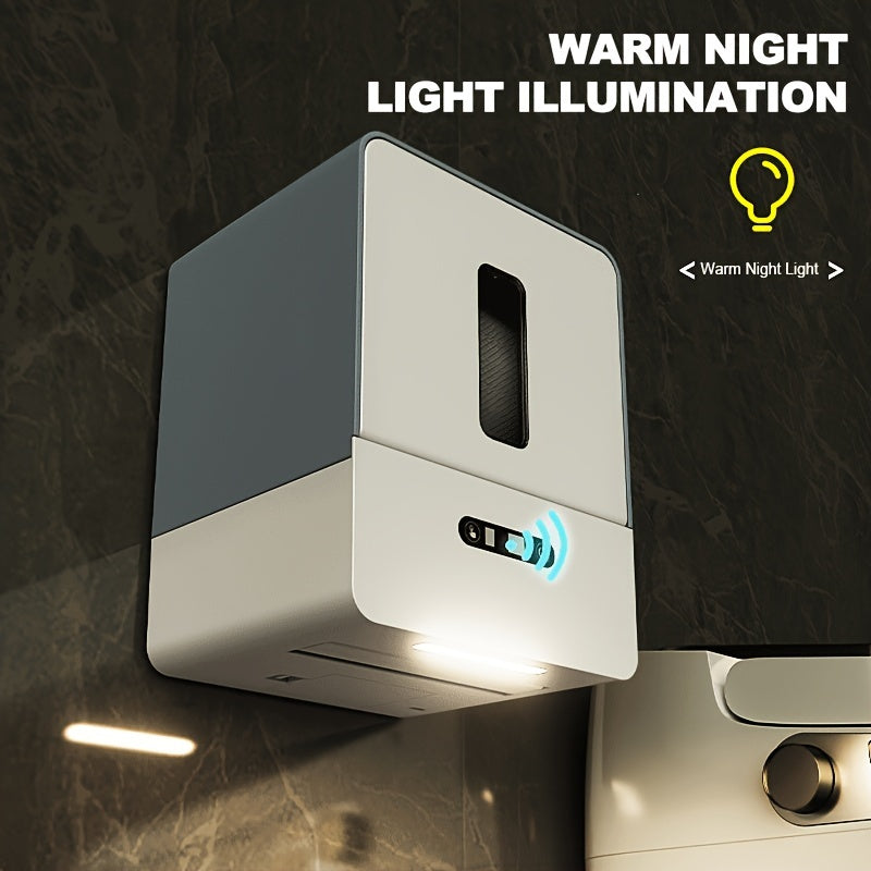 Smart Sensor Tissue Dispenser Rechargeable WallMount-9FHD – SOOOQ