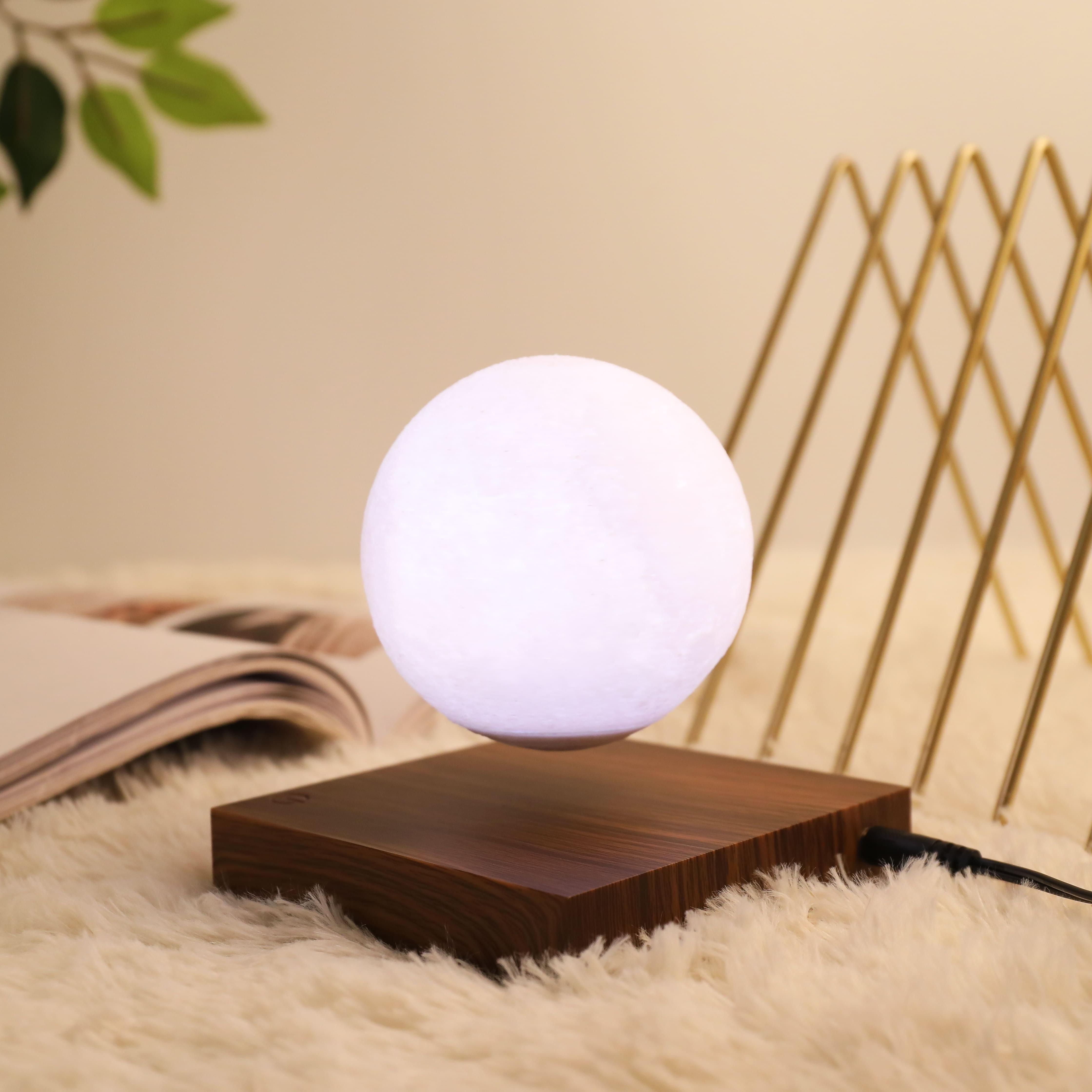 Floating Moon Lamp Magnetic Levitating Night Light – SOOOQ