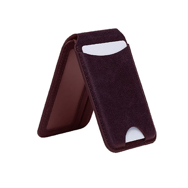 iEngage Magsafe Fold Wallet (Multiple Card Holder/Stand Feature) (Purp ...