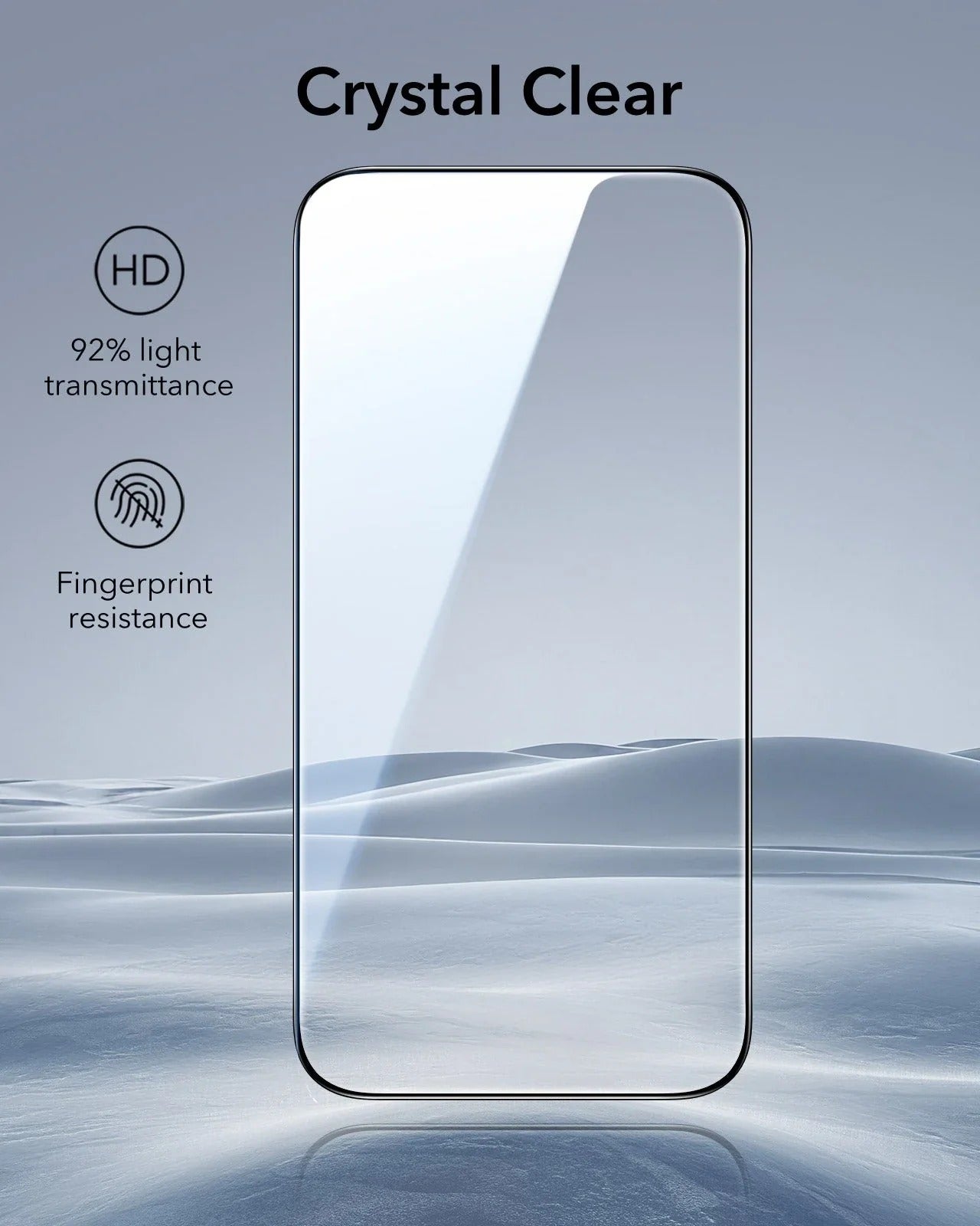 Esr Tempered Glass Screen Protector For Iphone 17 Pro-Clear – SOOOQ