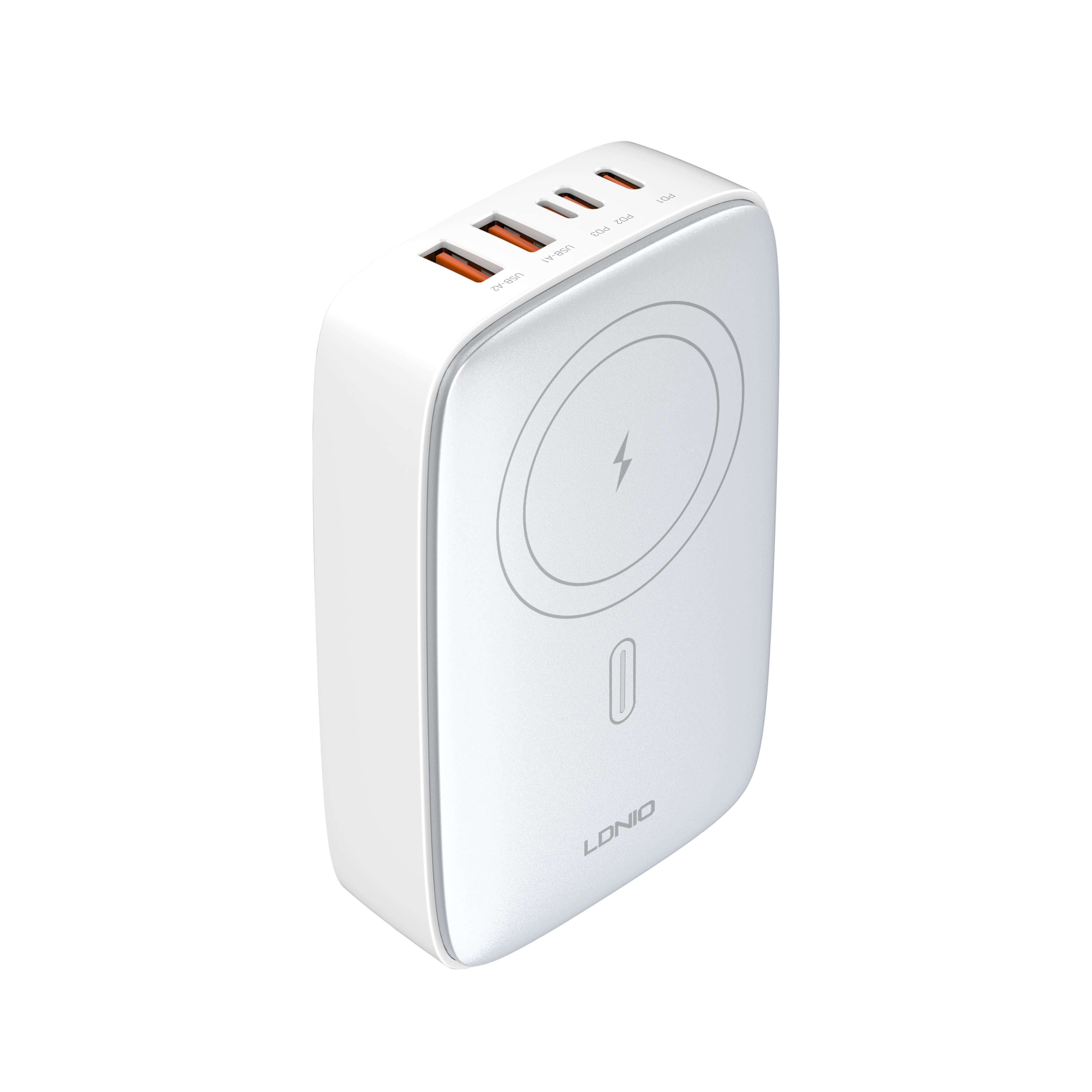 LDNIO 140W Multiport Desktop Charging Wireless Charger Q4010 – SOOOQ