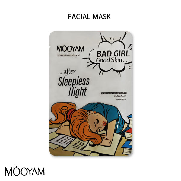 Mooyam Facial Mask After Sleepless Night (Honey-Hyaluronic Acid) – SOOOQ