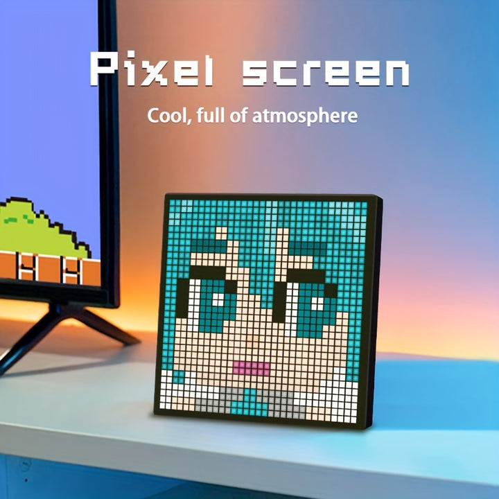 LED Pixel Display 32x32 Pixels, APP Controlled Programmable Pixel ...