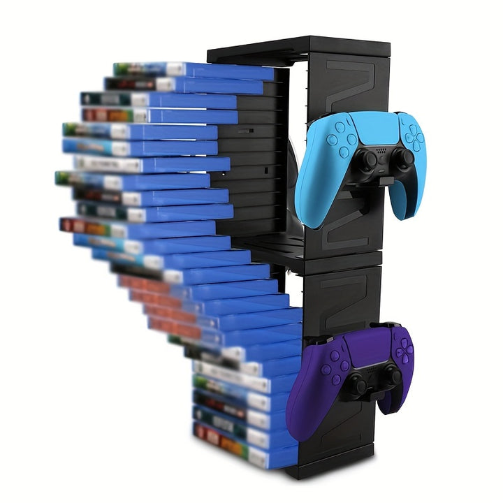 Multifunctional Game Disc Storage Rack for PS5, PS4, Switch, XBOX - AS ...